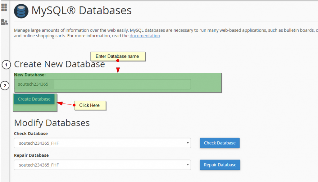 How To Migrate My Localhost Database To Online Server Soutech Ventures
