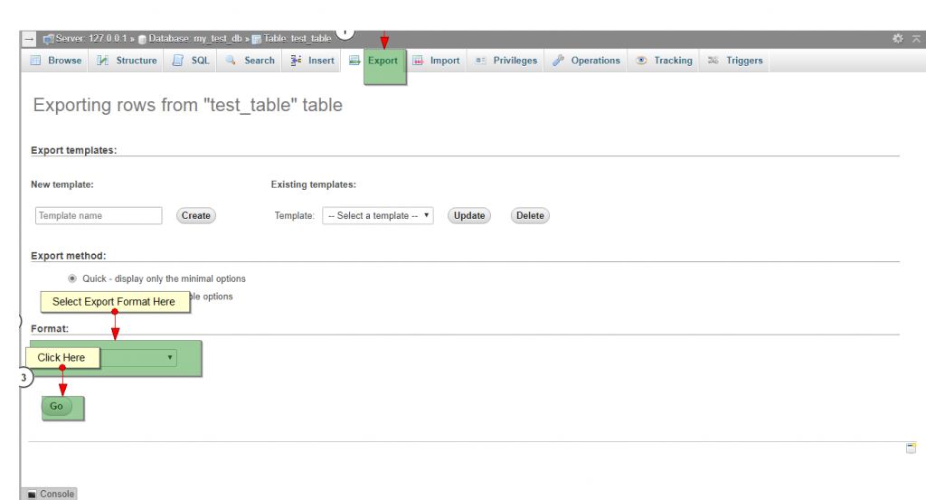 Different PhpMyadmin Utilities and Tools to Master – SOUTECH Ventures