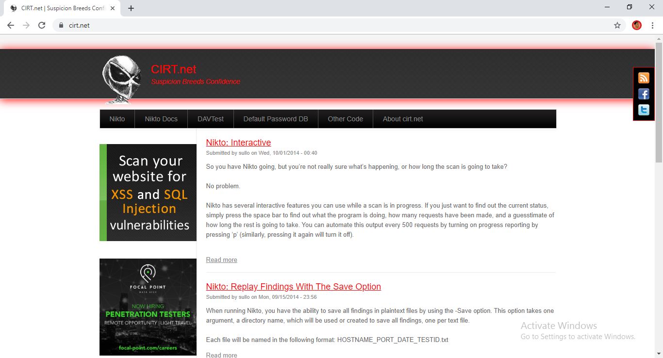 Online Tool For Default Passwords – SOUTECH Ventures