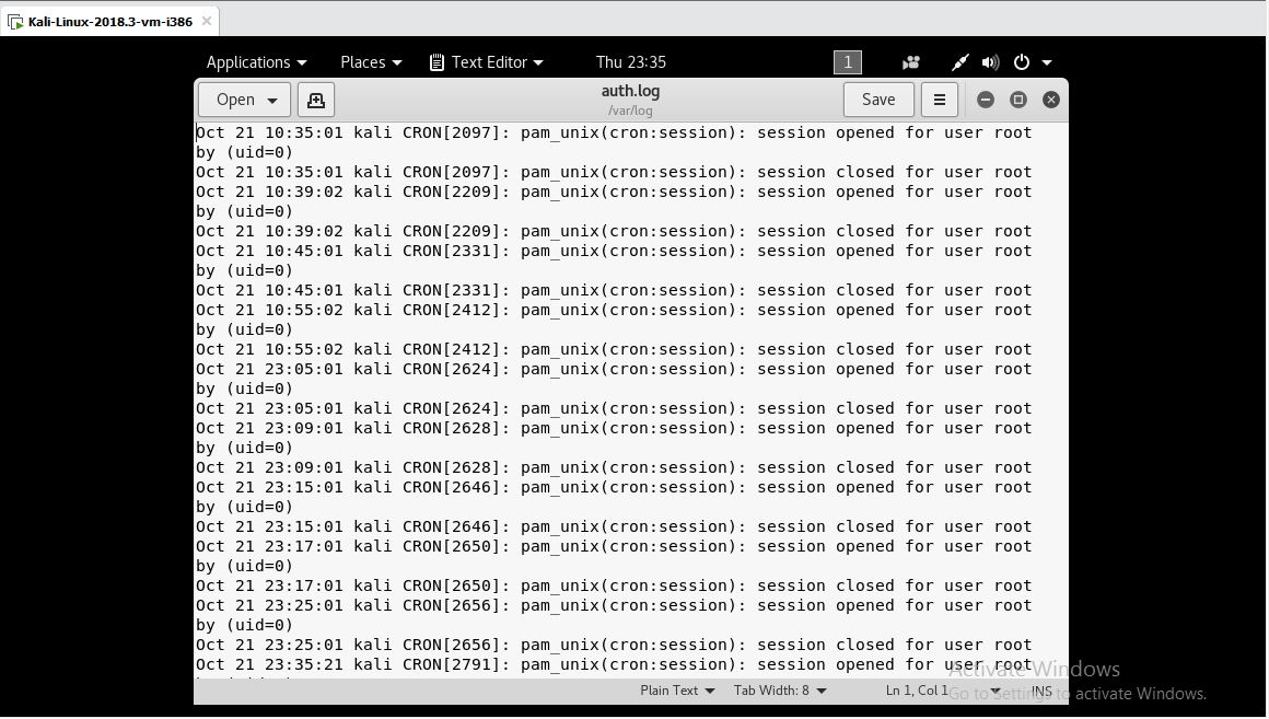 Clearing Logs On Linux – SOUTECH Ventures