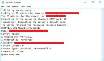 Web Server Foot-printing Using ID Server Tool – SOUTECH Ventures