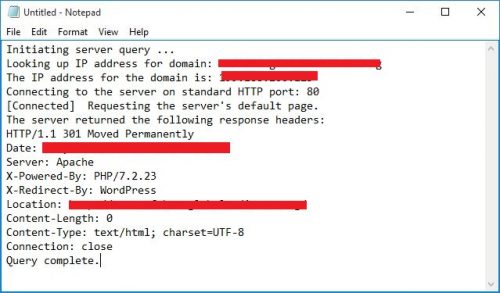 Web Server Foot-printing Using ID Server Tool – SOUTECH Ventures