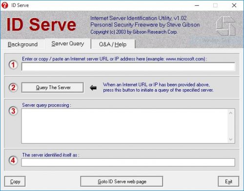 Web Server Foot-printing Using ID Server Tool – SOUTECH Ventures