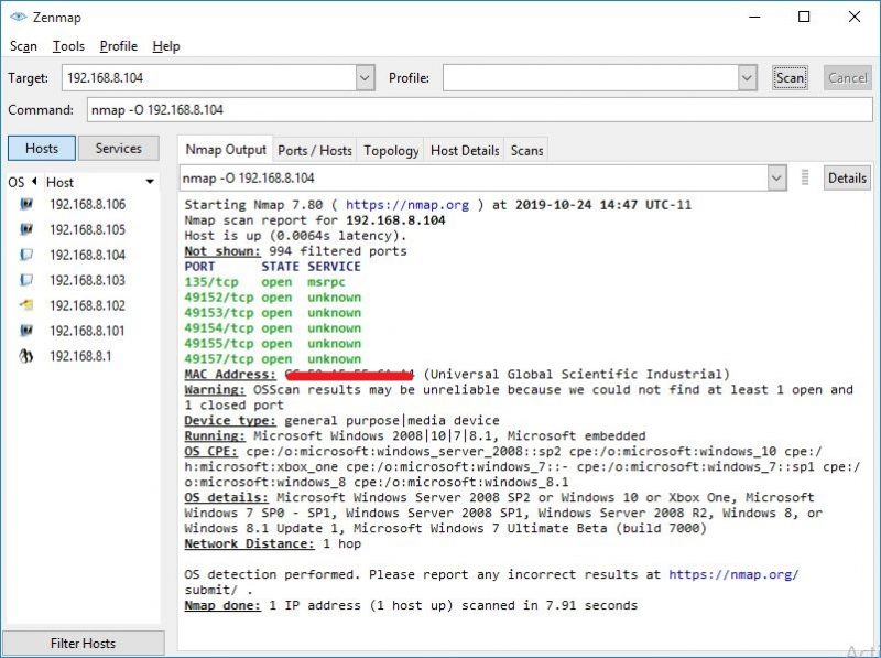 Hping Commands – SOUTECH Ventures
