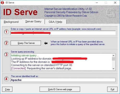 Web Server Foot-printing Using ID Server Tool – SOUTECH Ventures
