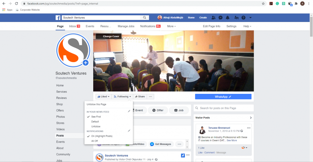 MEGA REWARD FOR SOUTECH FACEBOOK TOP FANS! – SOUTECH Ventures