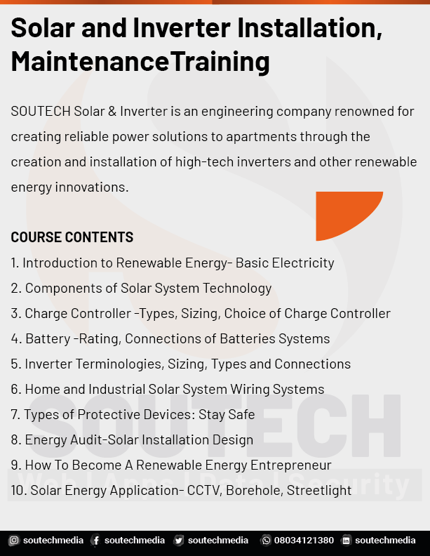 SOUTECH Ilearn Courses – SOUTECH Ventures