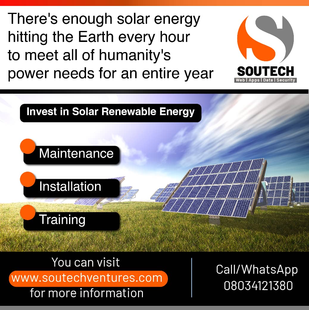 Solar and Inverter Training in Abuja, Owerri, Lagos Nigeria- SOUTECH ...