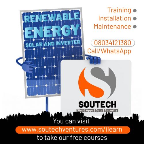 Energy Consumption for Solar and Inverter Home Installation – SOUTECH Ventures
