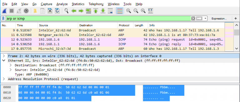 CISCO CyberOps lab – Using Wireshark to Examine Ethernet Frames ...